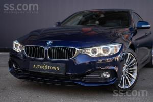 Blue BMW 428 2015 in Riga, with an engine capacity of 2.00 L and mileage of 150 thousand km for 15990 €, photo 2 on AUTOMOTO.COM.LV