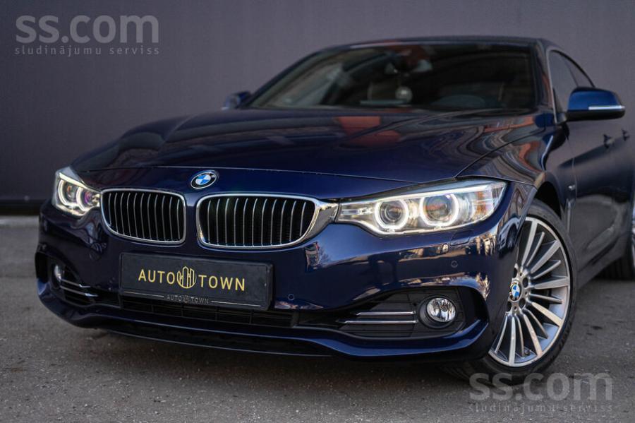 Blue BMW 428 2015 in Riga, with an engine capacity of 2.00 L and mileage of 150 thousand km for 15990 €, photo 2 on AUTOMOTO.COM.LV