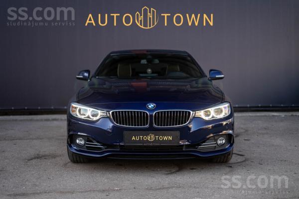 Синий БМВ 428 2015 в Рига, объемом двигателя 2.00 л и пробегом 150 тыс. км за 15990 €, фото 3 на AUTOMOTO.COM.LV