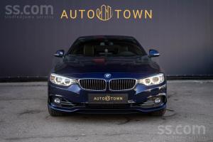 Blue BMW 428 2015 in Riga, with an engine capacity of 2.00 L and mileage of 150 thousand km for 15990 €, photo 3 on AUTOMOTO.COM.LV