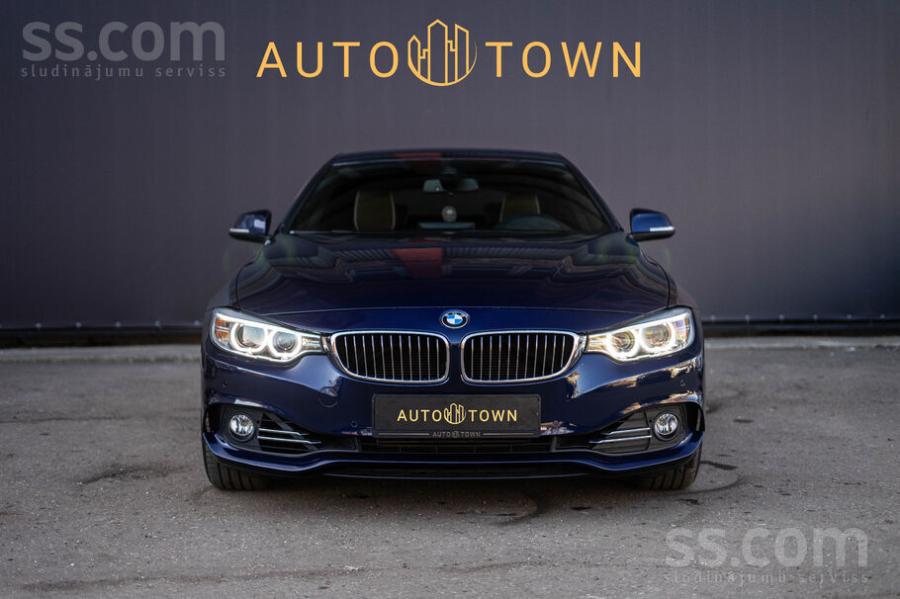 Blue BMW 428 2015 in Riga, with an engine capacity of 2.00 L and mileage of 150 thousand km for 15990 €, photo 3 on AUTOMOTO.COM.LV