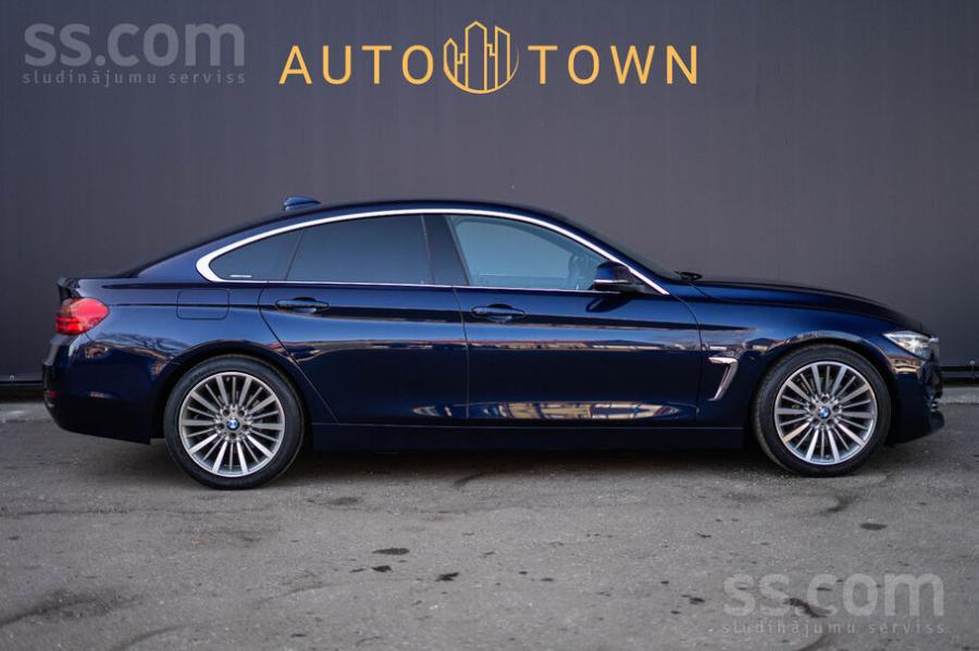 Blue BMW 428 2015 in Riga, with an engine capacity of 2.00 L and mileage of 150 thousand km for 15990 €, photo 5 on AUTOMOTO.COM.LV