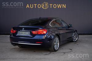 Blue BMW 428 2015 in Riga, with an engine capacity of 2.00 L and mileage of 150 thousand km for 15990 €, photo 7 on AUTOMOTO.COM.LV