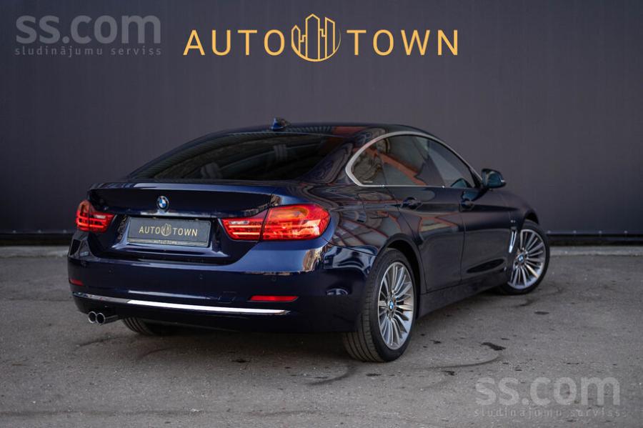 Blue BMW 428 2015 in Riga, with an engine capacity of 2.00 L and mileage of 150 thousand km for 15990 €, photo 7 on AUTOMOTO.COM.LV
