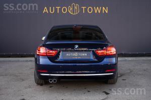Blue BMW 428 2015 in Riga, with an engine capacity of 2.00 L and mileage of 150 thousand km for 15990 €, photo 9 on AUTOMOTO.COM.LV