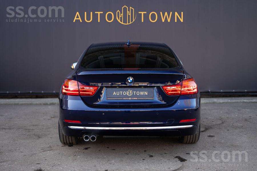 Blue BMW 428 2015 in Riga, with an engine capacity of 2.00 L and mileage of 150 thousand km for 15990 €, photo 9 on AUTOMOTO.COM.LV