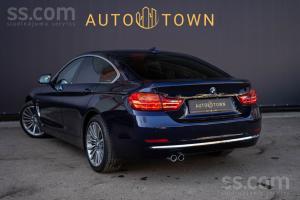 Blue BMW 428 2015 in Riga, with an engine capacity of 2.00 L and mileage of 150 thousand km for 15990 €, photo 10 on AUTOMOTO.COM.LV