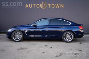 Blue BMW 428 2015 in Riga, with an engine capacity of 2.00 L and mileage of 150 thousand km for 15990 €, photo 11 on AUTOMOTO.COM.LV