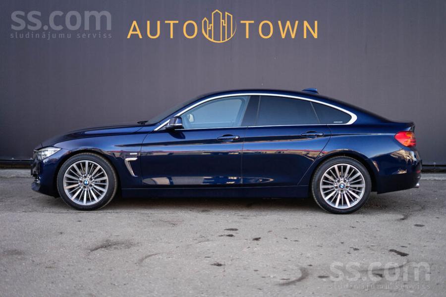 Blue BMW 428 2015 in Riga, with an engine capacity of 2.00 L and mileage of 150 thousand km for 15990 €, photo 11 on AUTOMOTO.COM.LV
