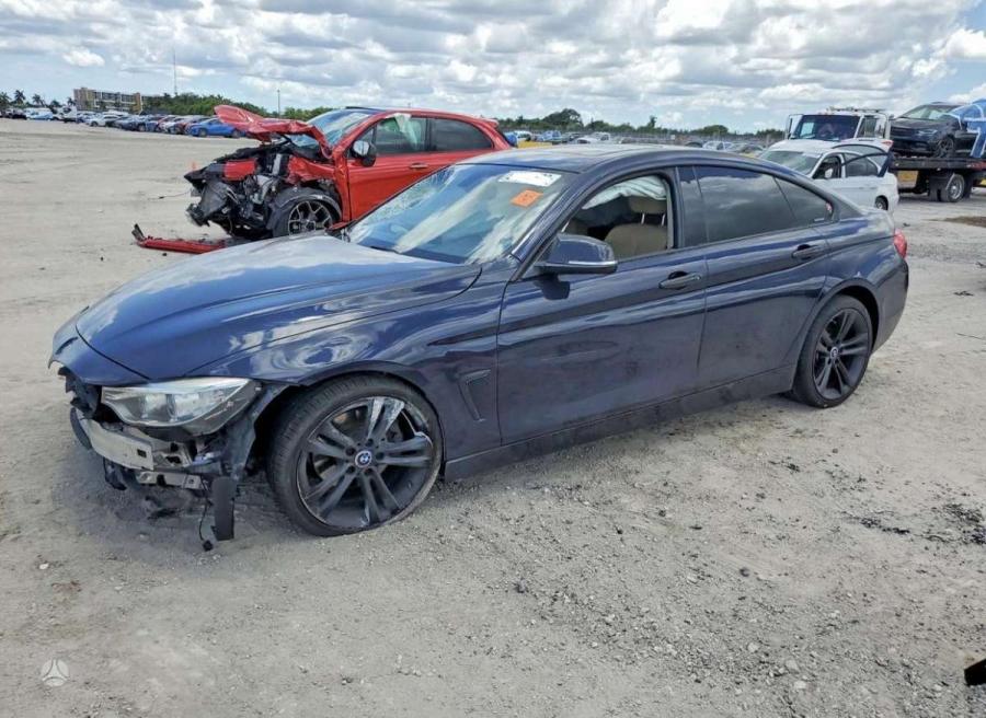 Zils BMW 428 2015 Šauļi, ar dzinēja tilpumu 2.00 L un nobraukumu 224 tūkst. km par 4990 €, foto 1 vietnē AUTOMOTO.COM.LV