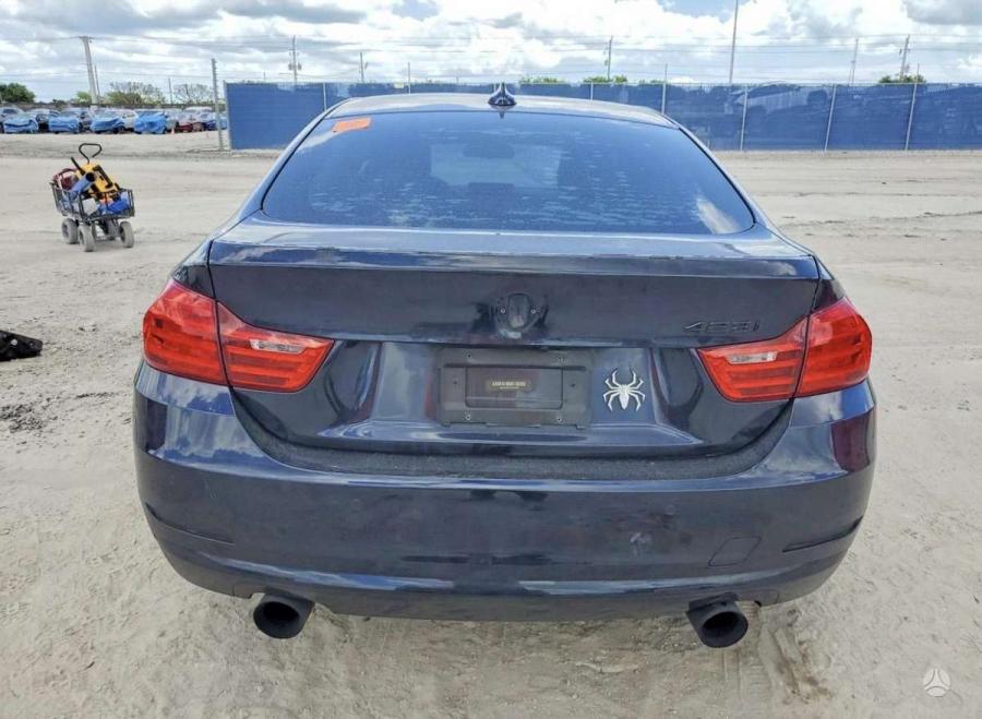 Zils BMW 428 2015 Šauļi, ar dzinēja tilpumu 2.00 L un nobraukumu 224 tūkst. km par 4990 €, foto 4 vietnē AUTOMOTO.COM.LV