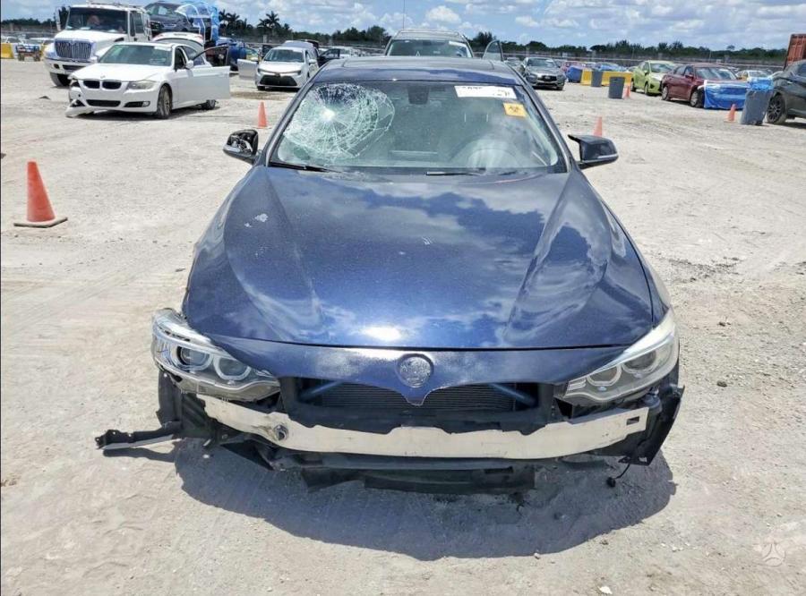 Zils BMW 428 2015 Šauļi, ar dzinēja tilpumu 2.00 L un nobraukumu 224 tūkst. km par 4990 €, foto 6 vietnē AUTOMOTO.COM.LV