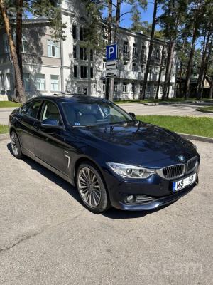 Blue BMW 428 2015 in Riga, with an engine capacity of 2.00 L and mileage of 72 thousand km for 20000 €, photo  on AUTOMOTO.COM.LV