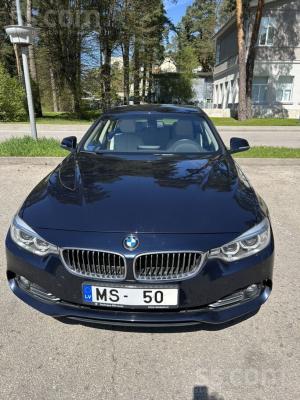 Синий БМВ 428 2015 в Рига, объемом двигателя 2.00 л и пробегом 72 тыс. км за 20000 €, фото 5 на AUTOMOTO.COM.LV
