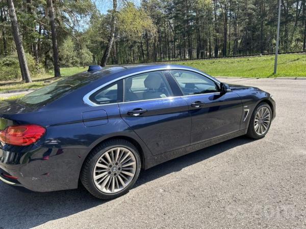 Blue BMW 428 2015 in Riga, with an engine capacity of 2.00 L and mileage of 72 thousand km for 20000 €, photo 5 on AUTOMOTO.COM.LV