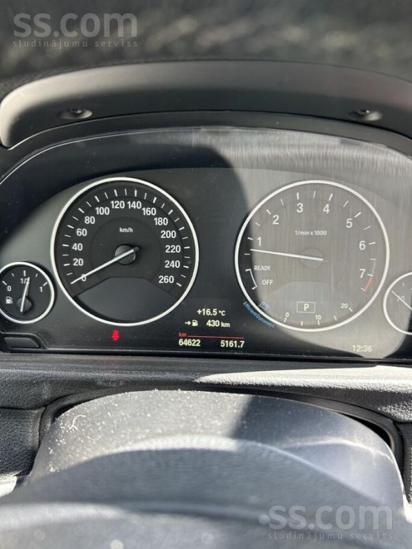 Blue BMW 428 2015 in Riga, with an engine capacity of 2.00 L and mileage of 72 thousand km for 20000 €, photo 10 on AUTOMOTO.COM.LV