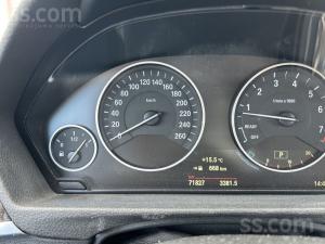 Синий БМВ 428 2015 в Рига, объемом двигателя 2.00 л и пробегом 72 тыс. км за 20000 €, фото 12 на AUTOMOTO.COM.LV
