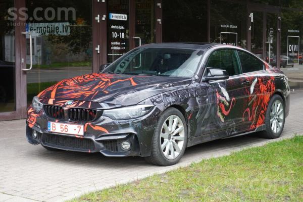 Brūns BMW 428 2014 Rīga, ar dzinēja tilpumu 2.00 L un nobraukumu 220 tūkst. km par 12950 €, foto 1 vietnē AUTOMOTO.COM.LV