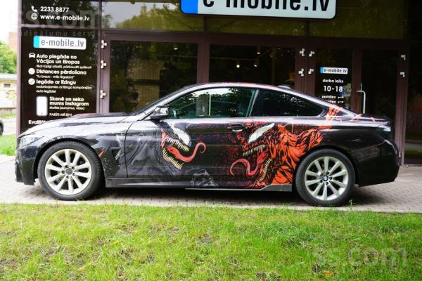 Brūns BMW 428 2014 Rīga, ar dzinēja tilpumu 2.00 L un nobraukumu 220 tūkst. km par 12950 €, foto 4 vietnē AUTOMOTO.COM.LV