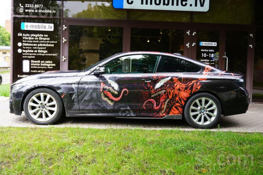 Brūns BMW 428 2014 Rīga, ar dzinēja tilpumu 2.00 L un nobraukumu 220 tūkst. km par 12950 €, foto 4 vietnē AUTOMOTO.COM.LV