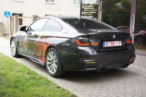 Brūns BMW 428 2014 Rīga, ar dzinēja tilpumu 2.00 L un nobraukumu 220 tūkst. km par 12950 €, foto 5 vietnē AUTOMOTO.COM.LV