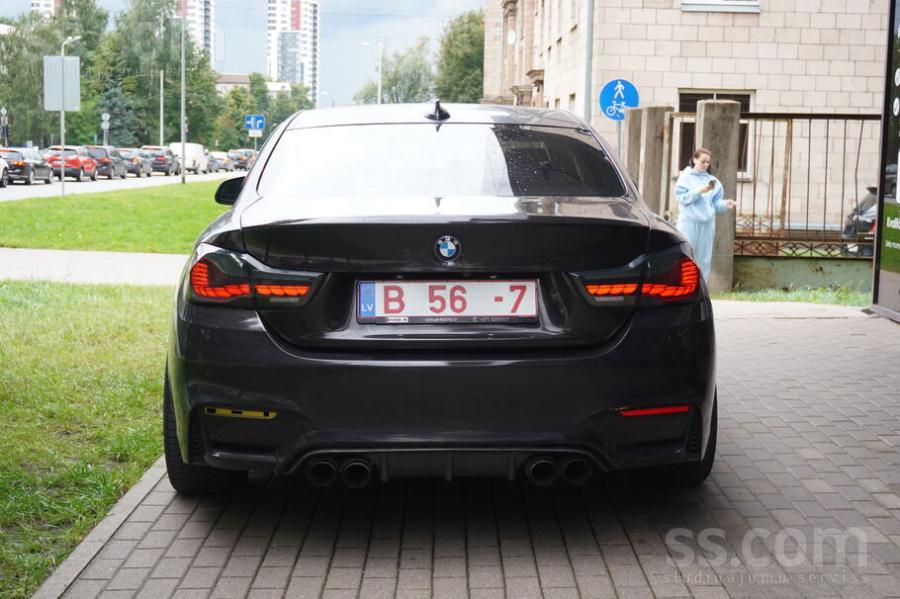 Brūns BMW 428 2014 Rīga, ar dzinēja tilpumu 2.00 L un nobraukumu 220 tūkst. km par 12950 €, foto 6 vietnē AUTOMOTO.COM.LV