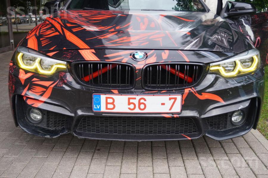 Brūns BMW 428 2014 Rīga, ar dzinēja tilpumu 2.00 L un nobraukumu 220 tūkst. km par 12950 €, foto 12 vietnē AUTOMOTO.COM.LV