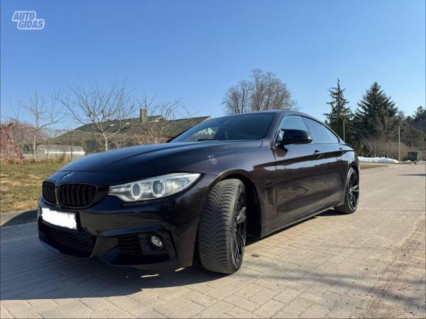 Brown BMW 428 2016 in Silute, with an engine capacity of 2.00 L and mileage of 250 thousand km for 12500 €, photo 1 on AUTOMOTO.COM.LV