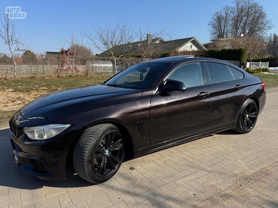 Brūns BMW 428 2016 Šilutė, ar dzinēja tilpumu 2.00 L un nobraukumu 250 tūkst. km par 12500 €, foto 2 vietnē AUTOMOTO.COM.LV