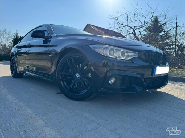 Brown BMW 428 2016 in Silute, with an engine capacity of 2.00 L and mileage of 250 thousand km for 12500 €, photo 3 on AUTOMOTO.COM.LV