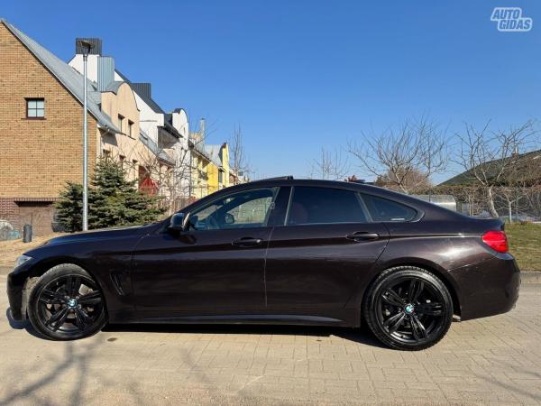 Brown BMW 428 2016 in Silute, with an engine capacity of 2.00 L and mileage of 250 thousand km for 12500 €, photo 8 on AUTOMOTO.COM.LV