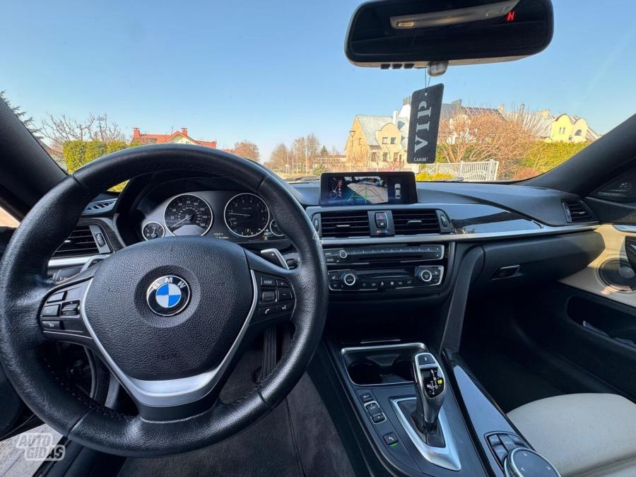 Brūns BMW 428 2016 Šilutė, ar dzinēja tilpumu 2.00 L un nobraukumu 250 tūkst. km par 12500 €, foto 13 vietnē AUTOMOTO.COM.LV