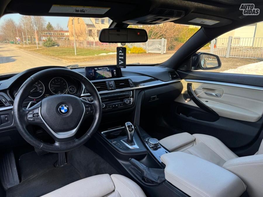 Brūns BMW 428 2016 Šilutė, ar dzinēja tilpumu 2.00 L un nobraukumu 250 tūkst. km par 12500 €, foto 18 vietnē AUTOMOTO.COM.LV