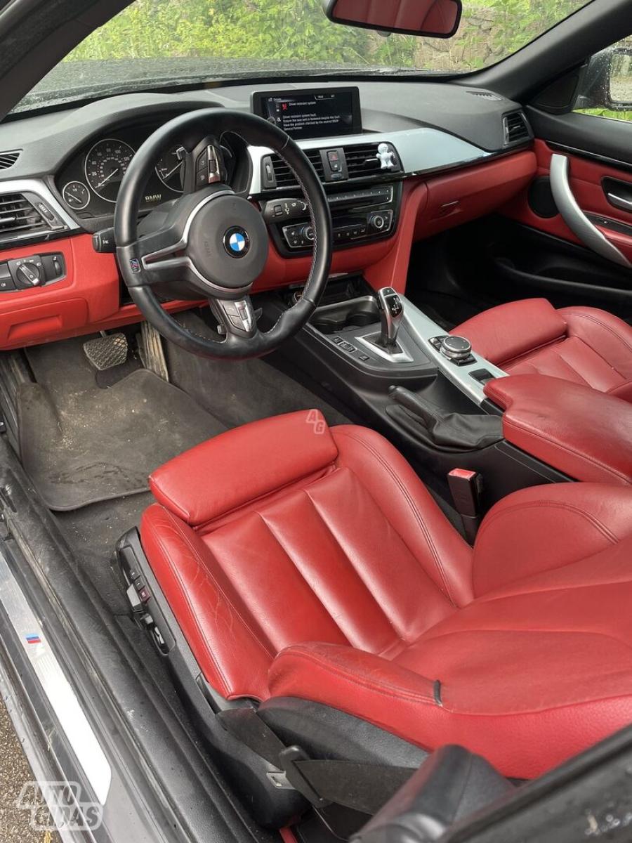 BMW 428 2015 in Raseiniai, with an engine capacity of 2.00 L and mileage of 240 thousand km for 9900 €, photo 4 on AUTOMOTO.COM.LV