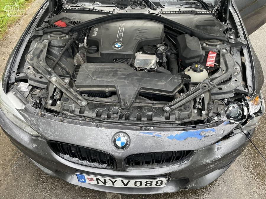 BMW 428 2015 in Raseiniai, with an engine capacity of 2.00 L and mileage of 240 thousand km for 9500 €, photo 6 on AUTOMOTO.COM.LV