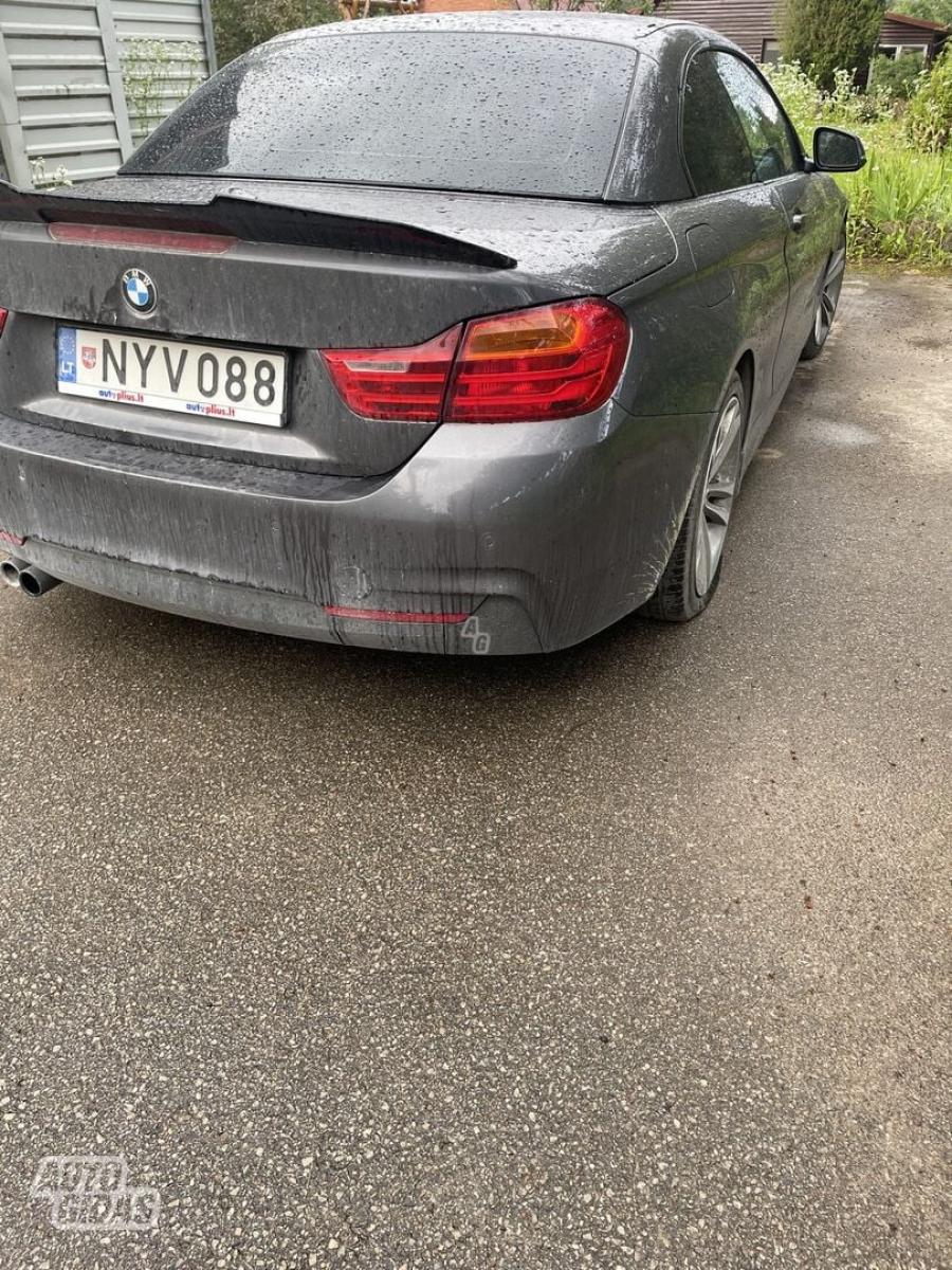 BMW 428 2015 in Raseiniai, with an engine capacity of 2.00 L and mileage of 240 thousand km for 9500 €, photo 7 on AUTOMOTO.COM.LV