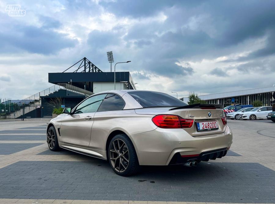 BMW 428 2016 Jonava, ar dzinēja tilpumu 2.00 L un nobraukumu 114 tūkst. km par 19900 €, foto 6 vietnē AUTOMOTO.COM.LV