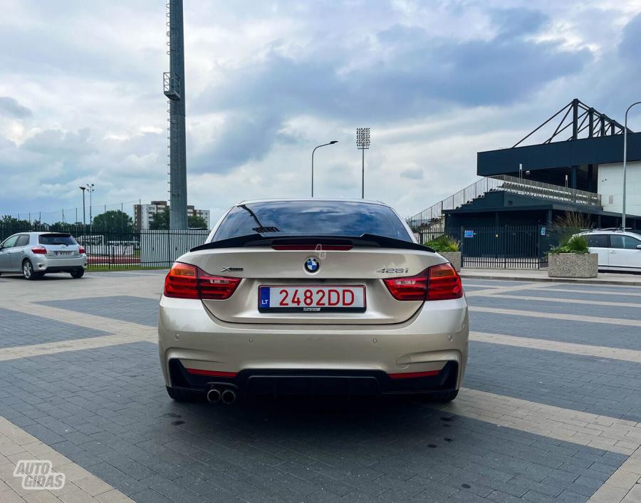 BMW 428 2016 Jonava, ar dzinēja tilpumu 2.00 L un nobraukumu 114 tūkst. km par 19900 €, foto 8 vietnē AUTOMOTO.COM.LV