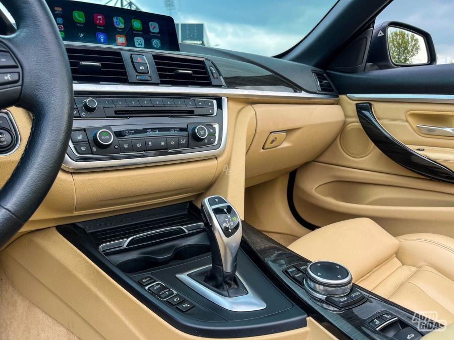 BMW 428 2016 Jonava, ar dzinēja tilpumu 2.00 L un nobraukumu 114 tūkst. km par 19900 €, foto 21 vietnē AUTOMOTO.COM.LV