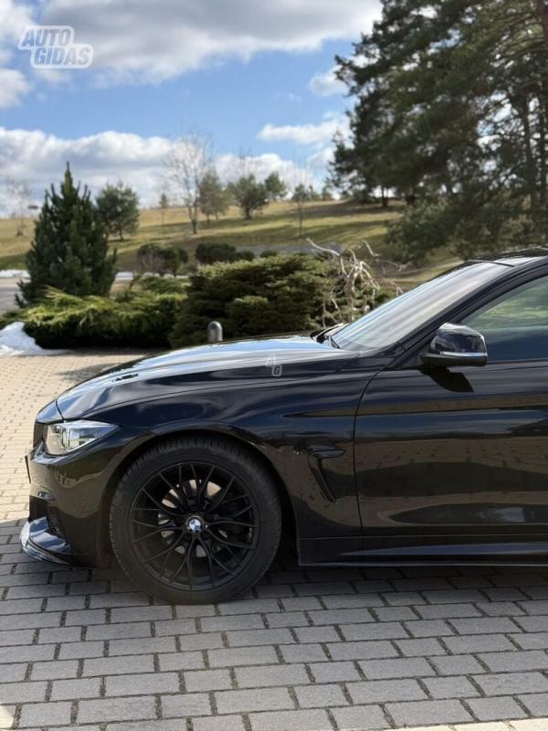 BMW 428 2014 in Vilnius, with an engine capacity of 2.00 L and mileage of 216 thousand km for 10600 €, photo 5 on AUTOMOTO.COM.LV