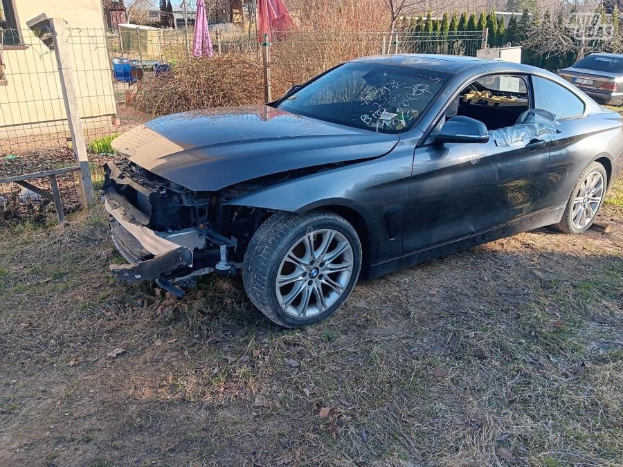 BMW 428 2014 Viļņa, ar dzinēja tilpumu 2.00 L un nobraukumu 1000 tūkst. km par 6700 €, foto 3 vietnē AUTOMOTO.COM.LV