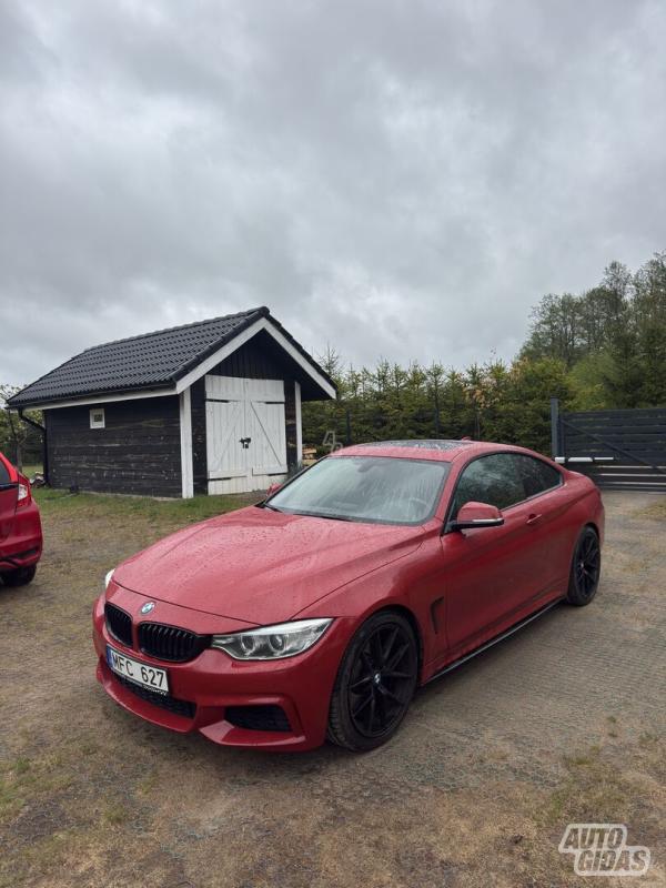 BMW 428 2015 Viļņa, ar dzinēja tilpumu 2.00 L un nobraukumu 171 tūkst. km par 15200 €, foto 1 vietnē AUTOMOTO.COM.LV