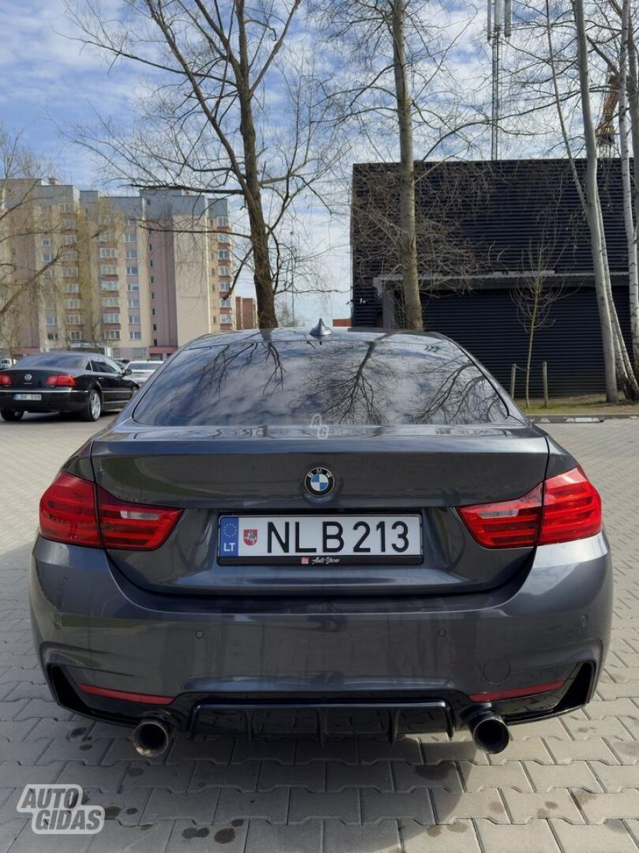 BMW 428 2015 Klaipėda, ar dzinēja tilpumu 2.00 L un nobraukumu 152 tūkst. km par 12500 €, foto 4 vietnē AUTOMOTO.COM.LV