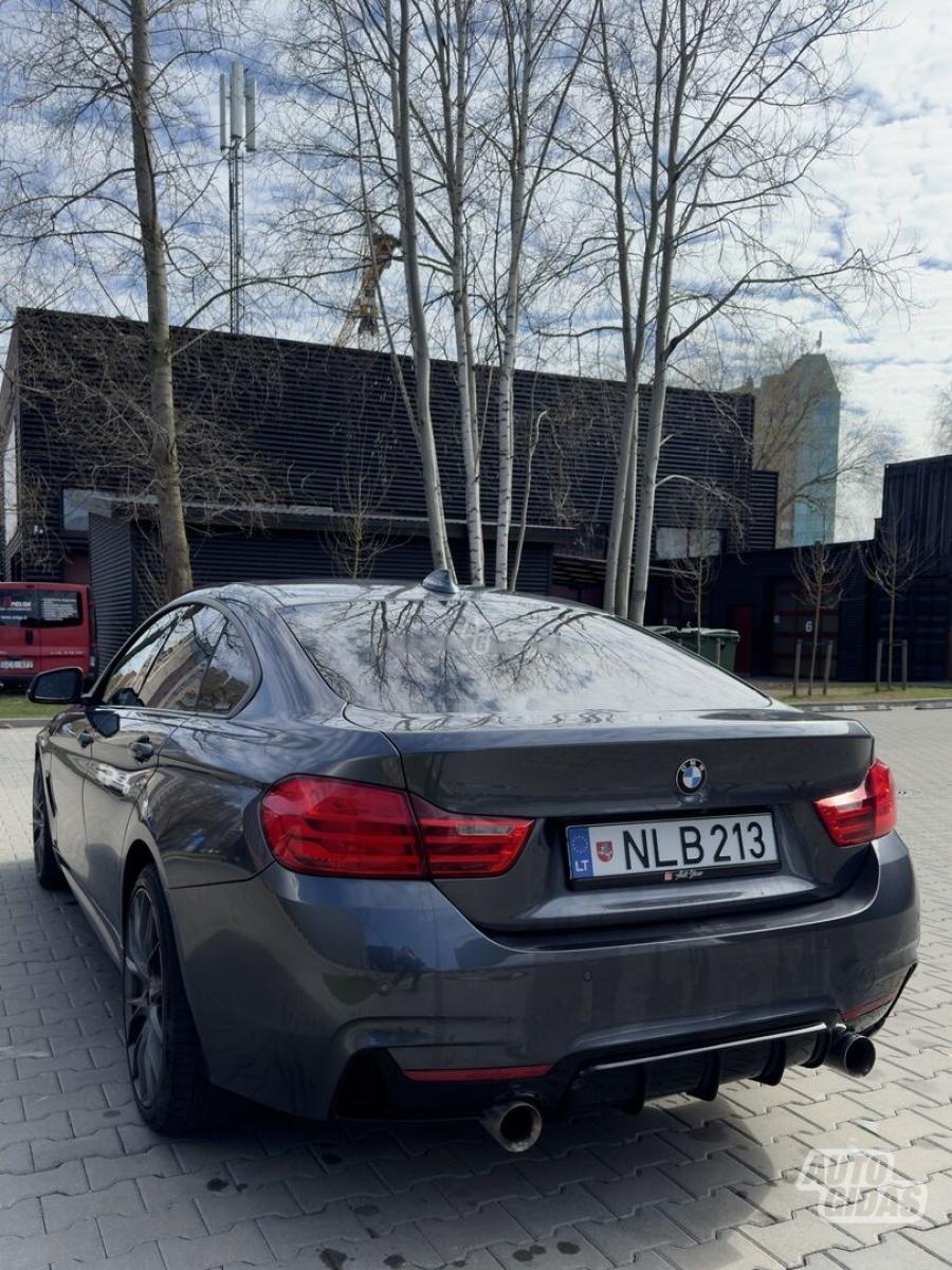 BMW 428 2015 Klaipėda, ar dzinēja tilpumu 2.00 L un nobraukumu 152 tūkst. km par 12500 €, foto 5 vietnē AUTOMOTO.COM.LV