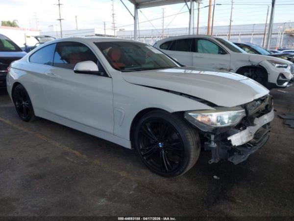 BMW 428 2016 in Klaipeda, with an engine capacity of 0.00 L and mileage of 0 thousand km for 3500 €, photo 1 on AUTOMOTO.COM.LV