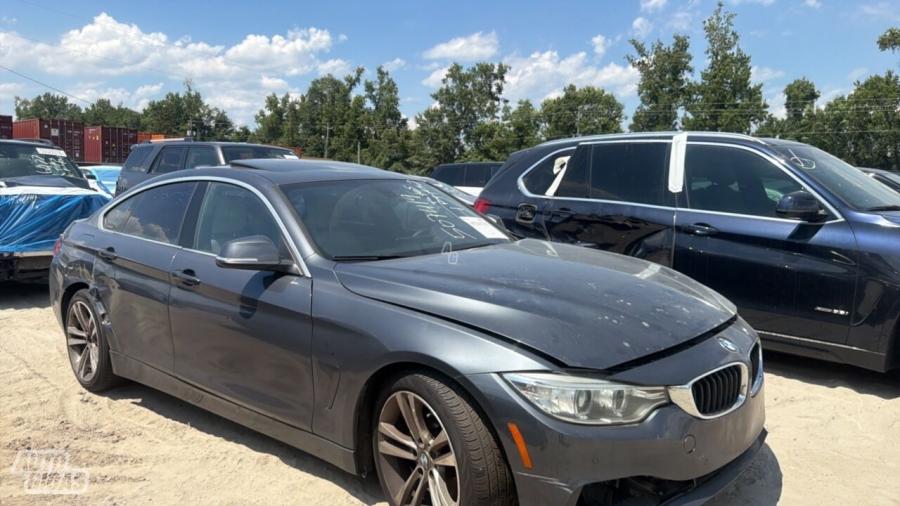 BMW 428 2016 in Klaipeda, with an engine capacity of 2.00 L and mileage of 229 thousand km for 7600 €, photo 16 on AUTOMOTO.COM.LV