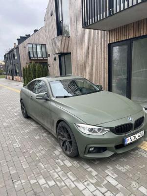 Zaļš BMW 428 2015 Klaipėda, ar dzinēja tilpumu 2.00 L un nobraukumu 149 tūkst. km par 12900 €, foto  vietnē AUTOMOTO.COM.LV