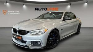 Pelēks BMW 428 2014 Viļņa, ar dzinēja tilpumu 2.00 L un nobraukumu 85 tūkst. km par 21222 €, foto  vietnē AUTOMOTO.COM.LV
