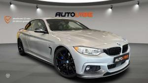Pelēks BMW 428 2014 Viļņa, ar dzinēja tilpumu 2.00 L un nobraukumu 85 tūkst. km par 21222 €, foto 4 vietnē AUTOMOTO.COM.LV