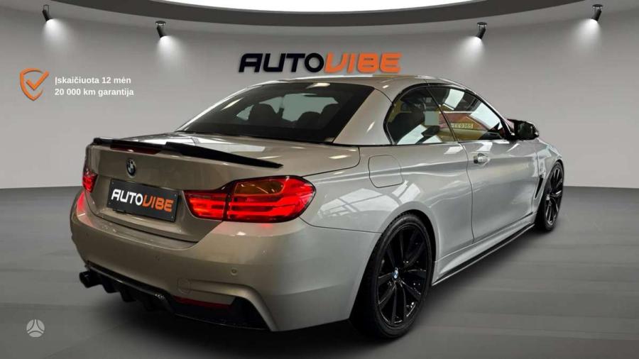 Pelēks BMW 428 2014 Viļņa, ar dzinēja tilpumu 2.00 L un nobraukumu 85 tūkst. km par 21222 €, foto 6 vietnē AUTOMOTO.COM.LV